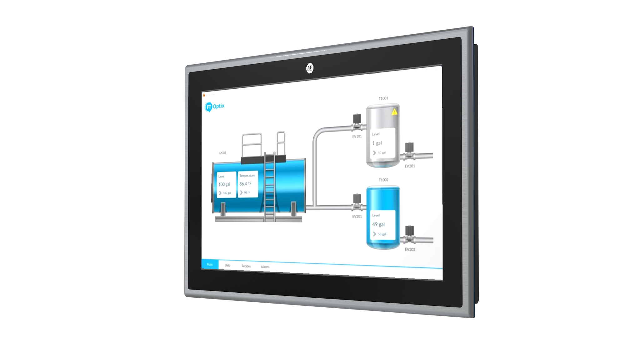 Rockwell Automation Offers Visualization and Maximum Connectivity on ... Rockwell Automation Offers Visualization and Maximum Connectivity on ...
